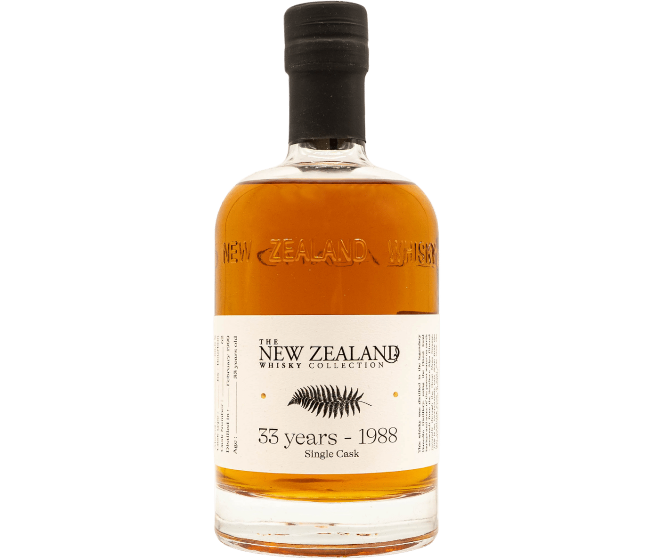 The New Zealand Whisky Company, 1988 33 y.o. | nzwhisky.de