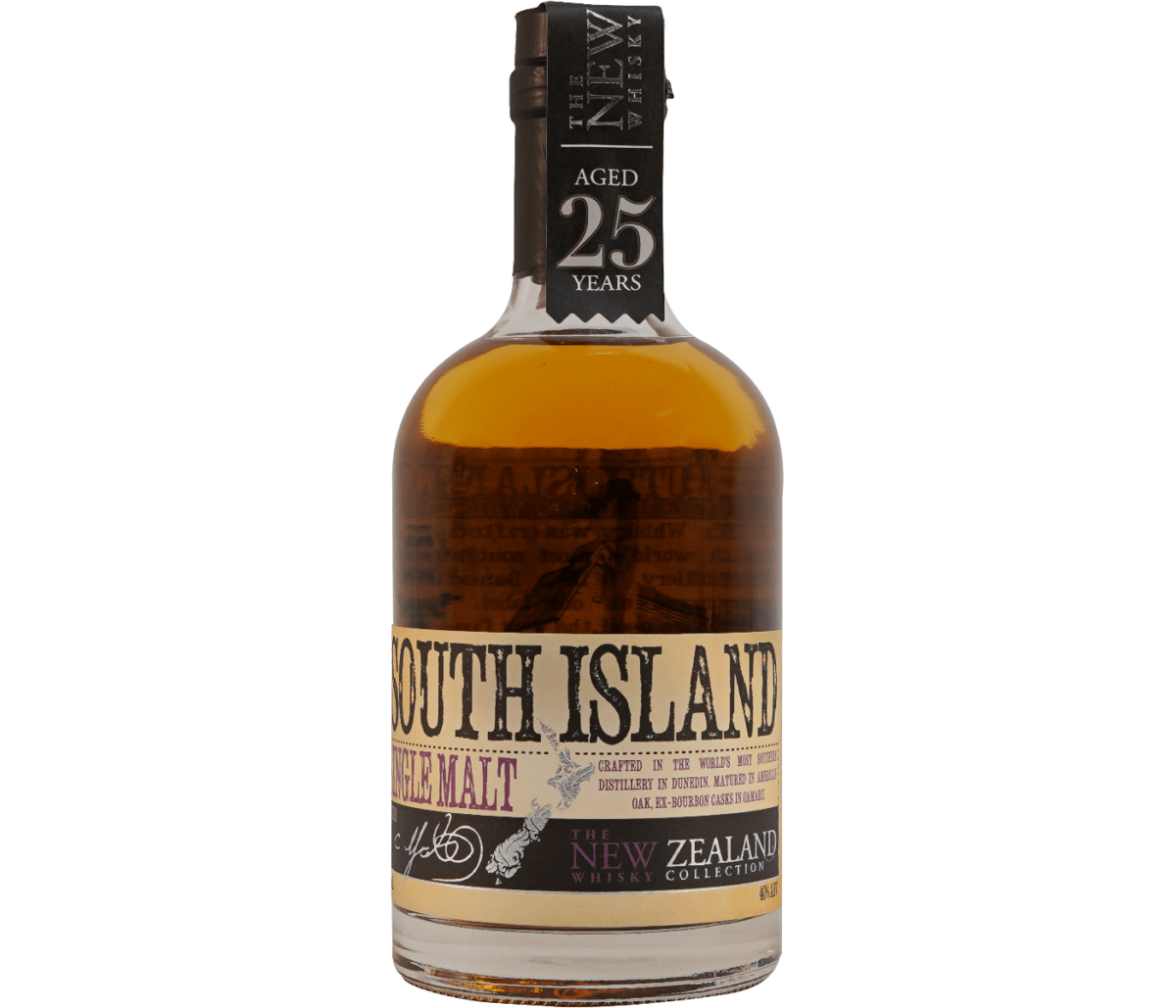 The New Zealand Whisky Company, South Island Single Malt 25 y.o ...