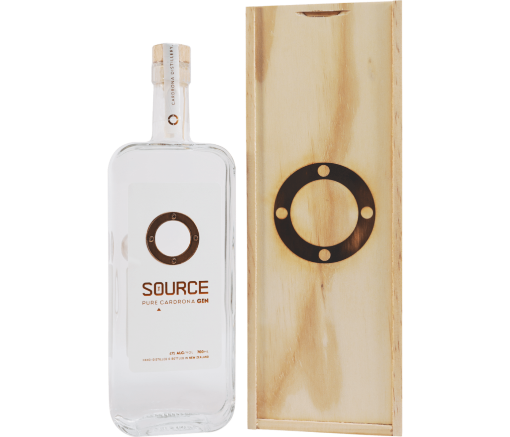The Source, Pure Cardrona Gin (mit Geschenkbox) | nzwhisky.de