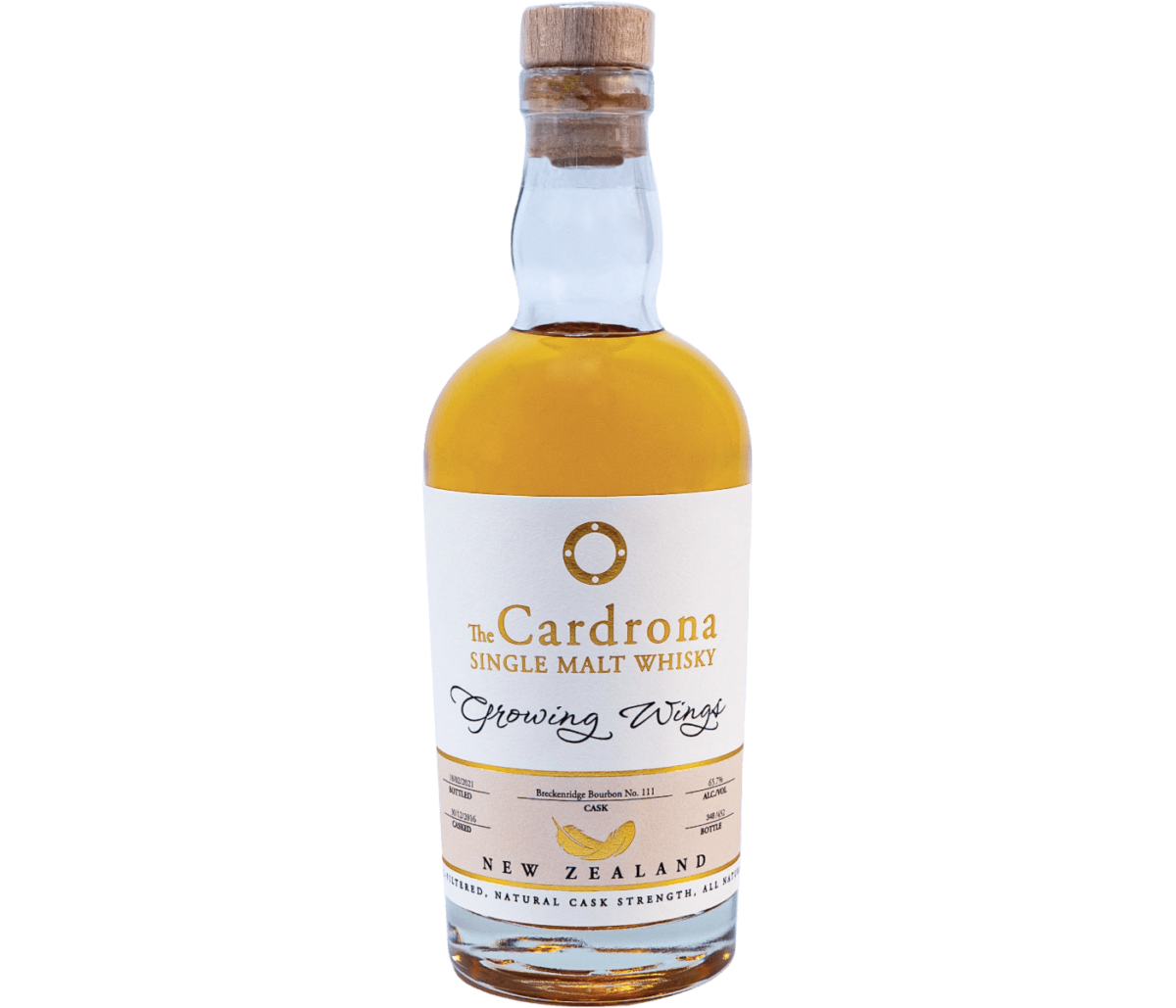 The Cardrona, Growing Wings Breckenridge Bourbon #111 | nzwhisky.de