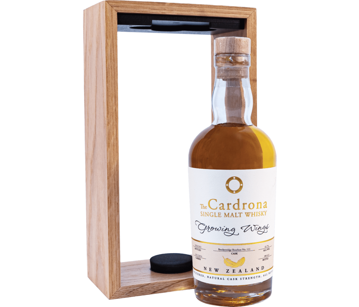 The Cardrona, Growing Wings Breckenridge Bourbon #111 | nzwhisky.de