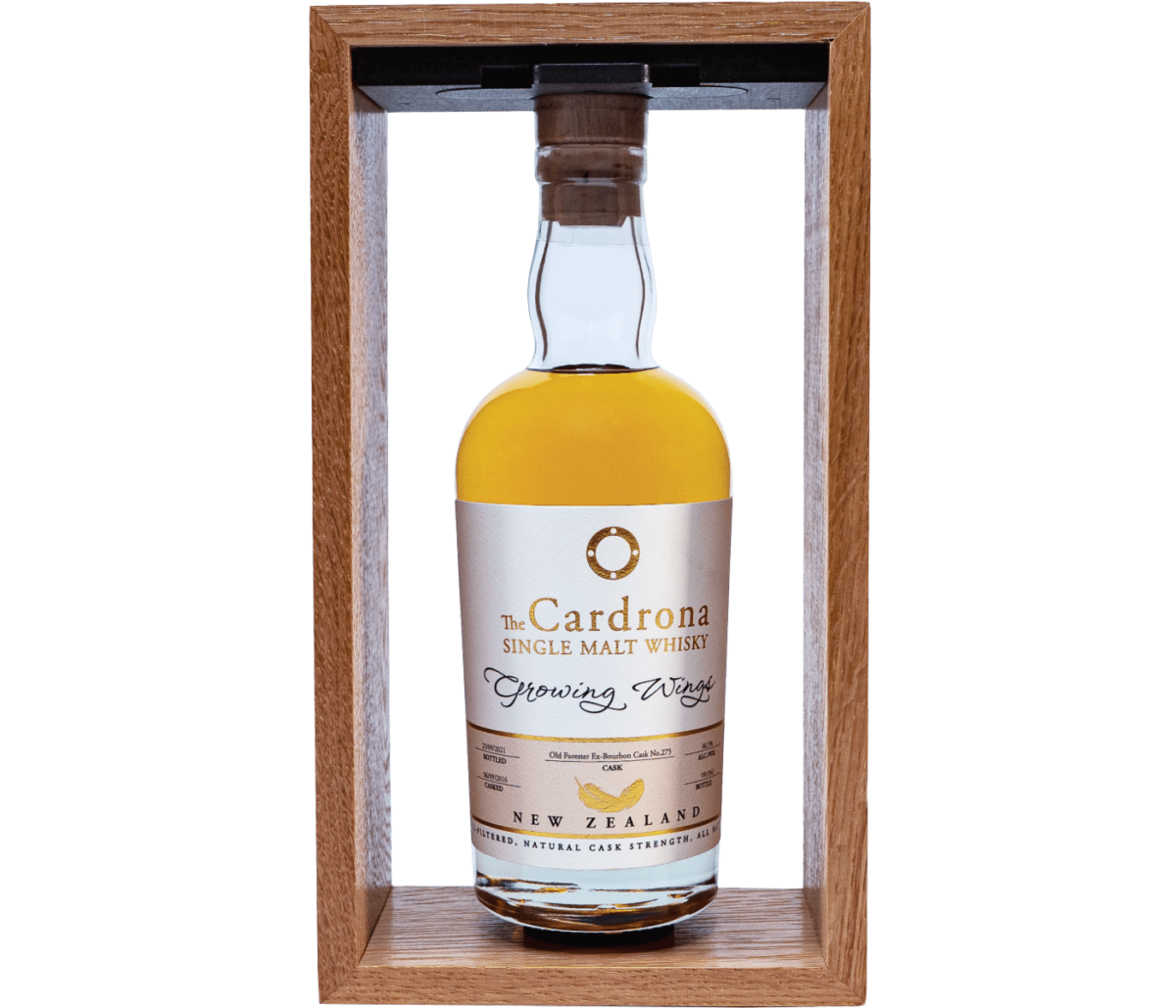 The Cardrona, Growing Wings Bourbon Cask #275 | nzwhisky.de