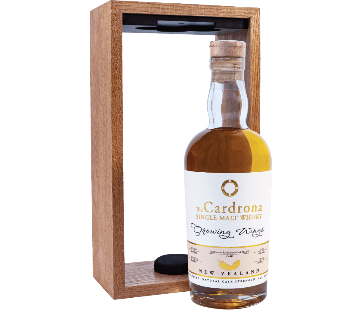 The Cardrona, Growing Wings Bourbon Cask #275 | nzwhisky.de