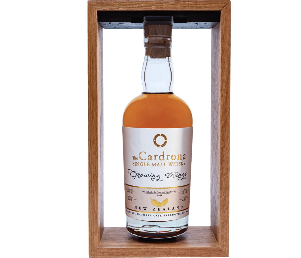 The Cardrona, Growing Wings Pinot Noir #301 | nzwhisky.de