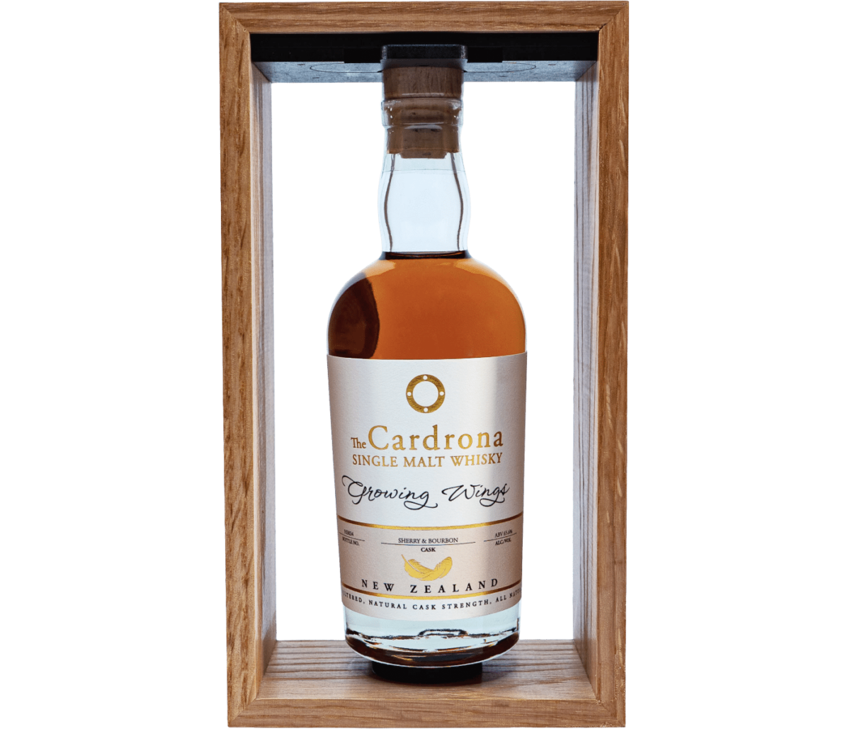 The Cardrona, Growing Wings Solera (Sherry & Bourbon) | nzwhisky.de