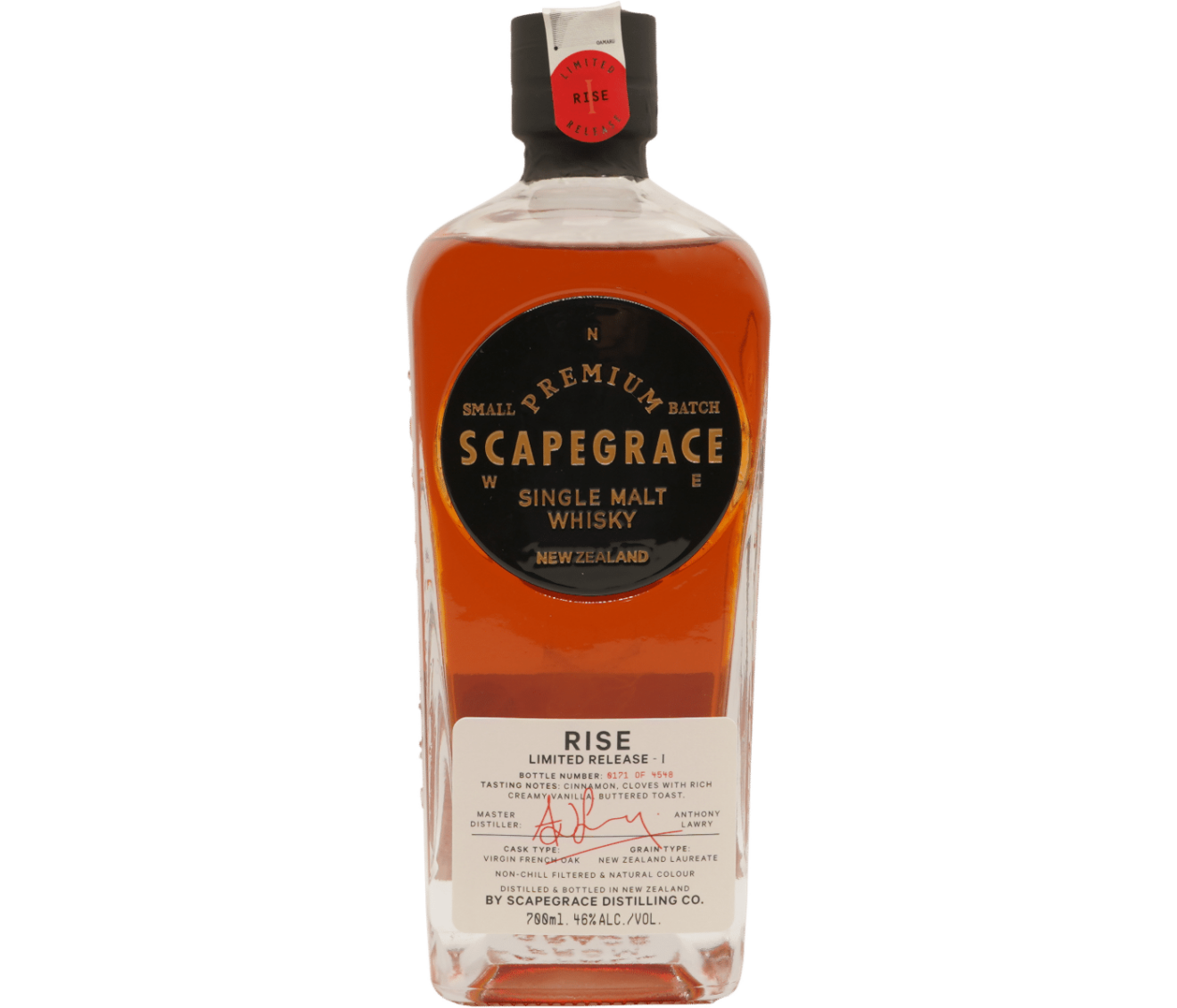 Scapegrace Rise I, Limited Release | nzwhisky.de Scapegrace Rise I, Limited Release | nzwhisky.de